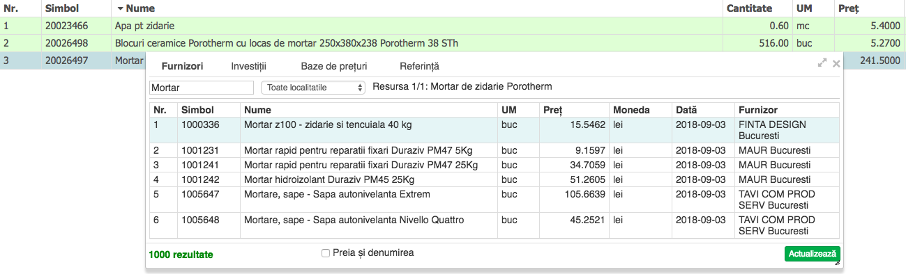WinDoc Deviz - Ghid de utilizare Program devize